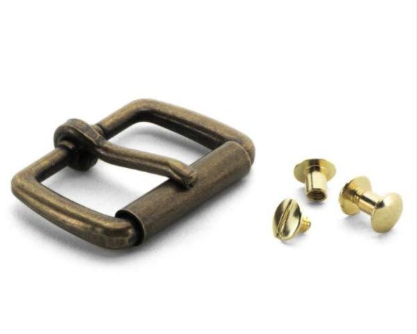 The five most common metal belt buckles - Dava Knife Belt Buckle