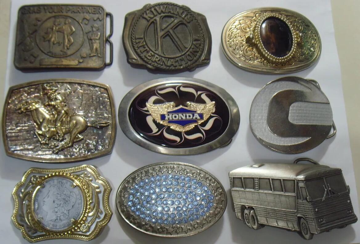 What to do with old belt buckles - Dava Knife Belt Buckle
